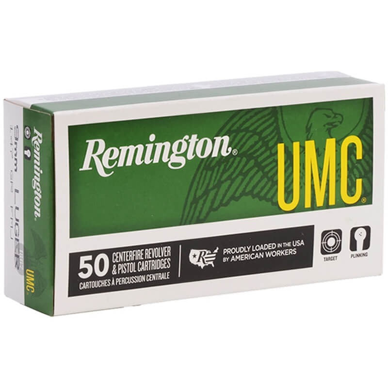 Remington UMC 9mm 147 Gr Ammo – Evergreen Ballistics
